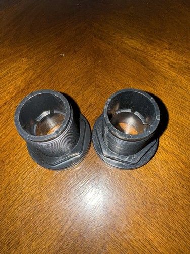Odyssea 1" Bulkhead Fitting Slip x Slip Aquarium Pond Filters (2 Pack ...