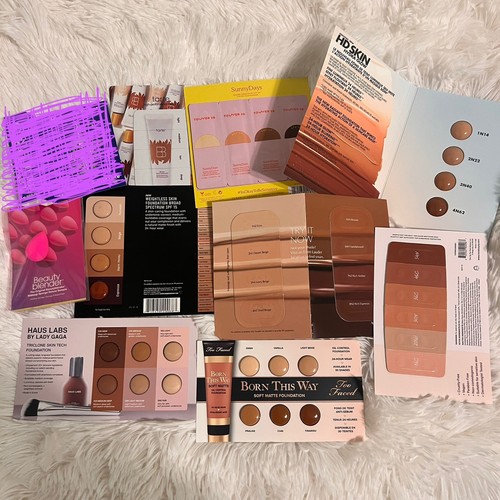 Assorted Makeup Foundation & Primer Samples | eBay