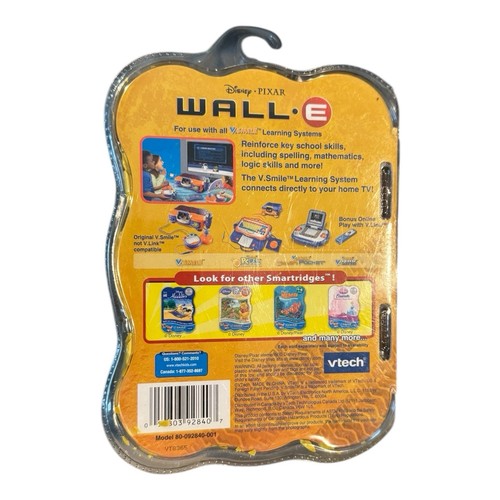 VSmile VTech Disney Pixar Wall-E Learning Smartridge Sealed - READ | eBay