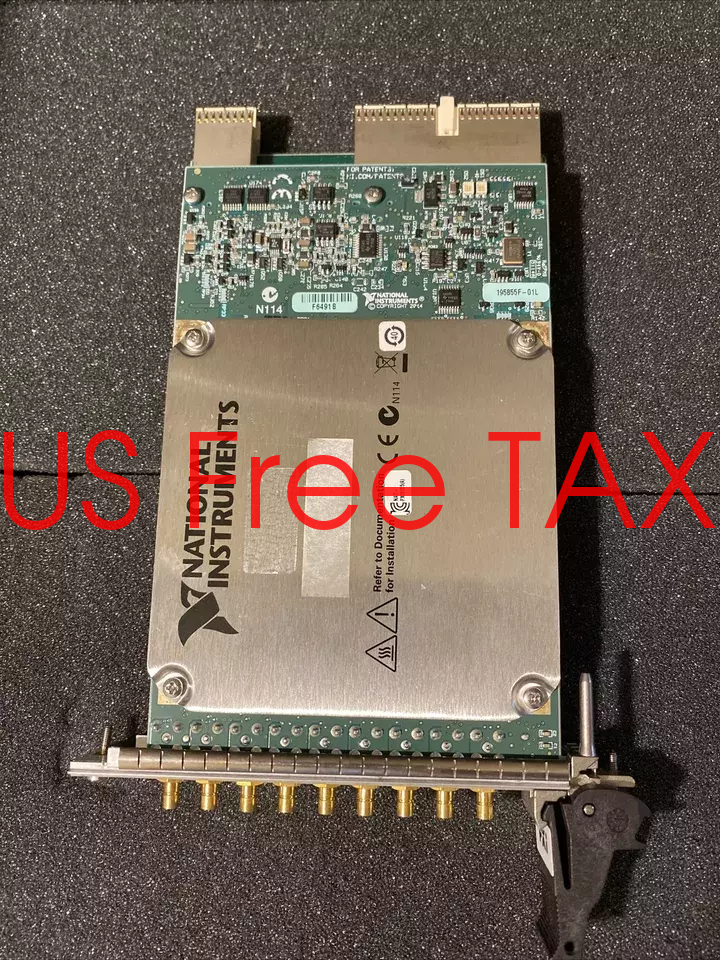 Used NI National Instruments PXI-5105 high quality Quality Guaranteed ...