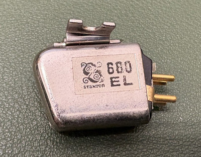 Stanton 680 EL Turntable Phono Cartridge Untested NEEDS STYLUS | eBay