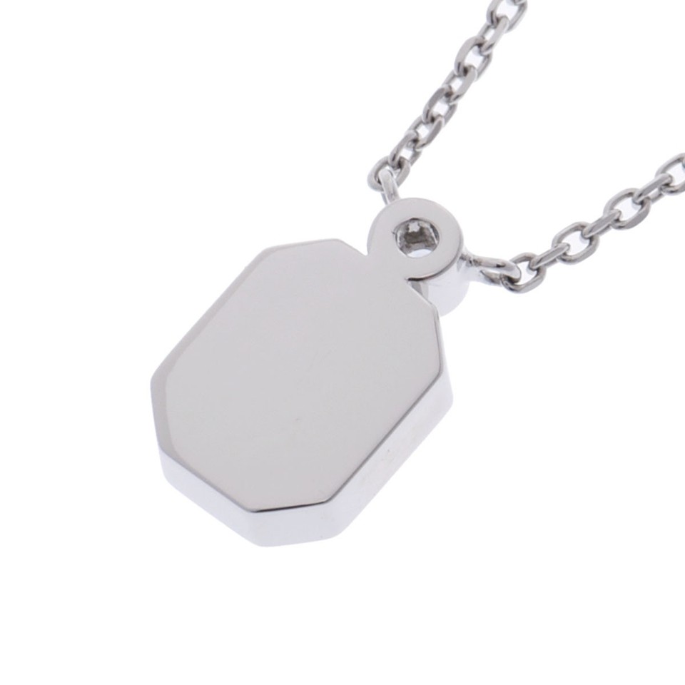 HARRY WINSTON Women Necklace Pt950Platinum diamond/Pink Sapphire ...