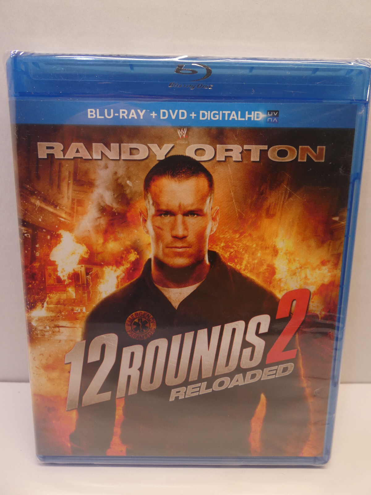 12 Rounds 2: Reloaded (Blu-ray + DVD + Digital Code, 2013) (Randy Orton ...