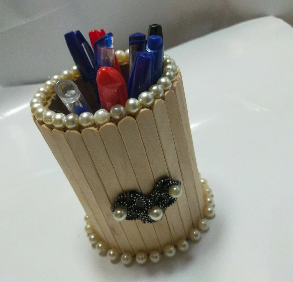 Hand Pencil Holder