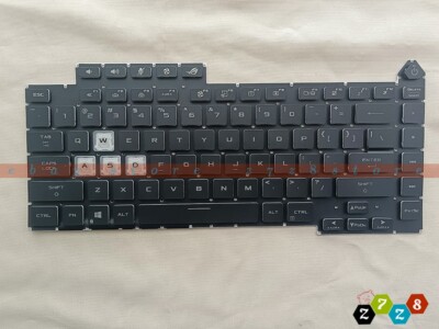 New Asus ROG Strix G15 G513 G513Q G513QM G513QY G533 Keyboard US ...