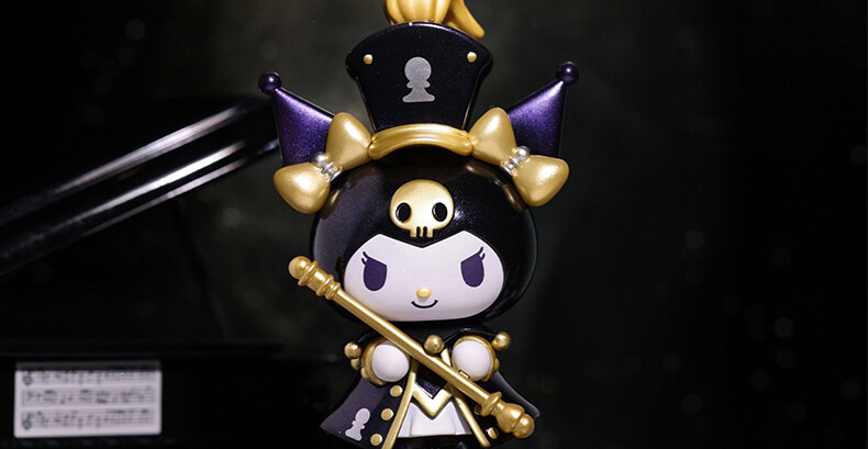 TOPTOY Sanrio Kuromi Chess Series Blind Box One Set (8pcs) Figure Toys ...