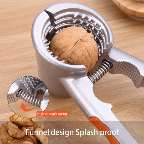 Aluminum Alloy Labor Saving Kitchen Gadgets Nut Cracker A Shaped Heavy ...