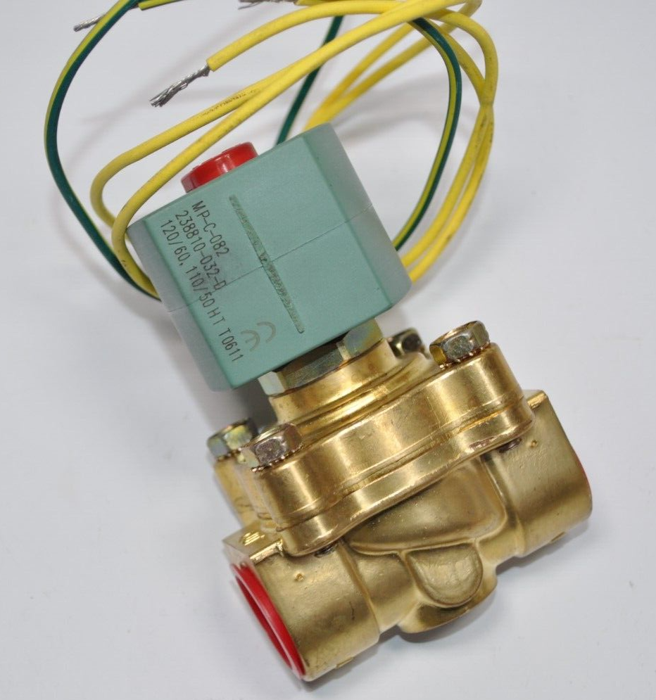 ASCO 3/4" x 3/4" FT 2-Way 2 Position Valve with 238810-032-D Coil | eBay