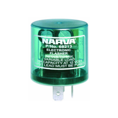 New Genuine NARVA Globe Electronic Flasher 12V 3 PIN B Relay #68213BL ...