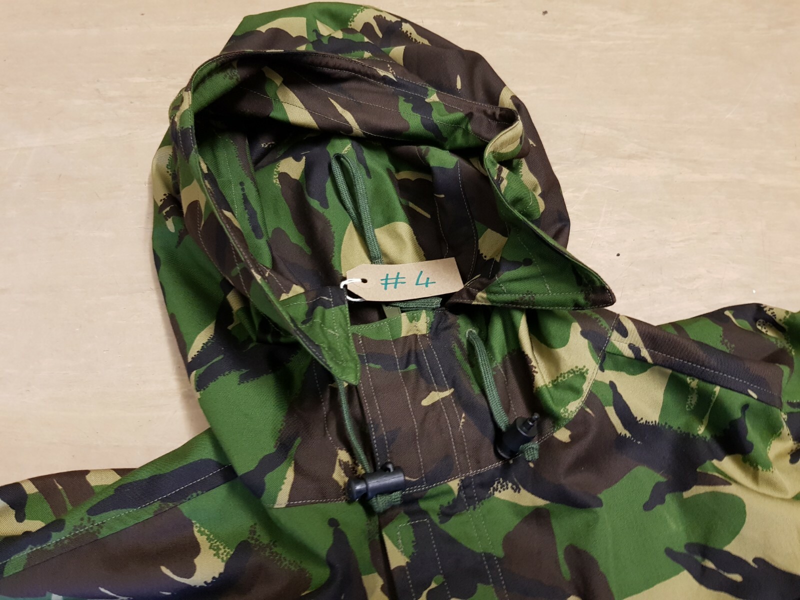 Rare British Army Woodland DPM UKSF Experimental Sample Smock 170/112 ...