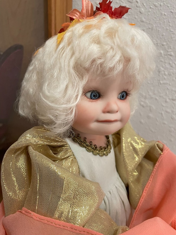 Yolanda Bell Originals "Autumn Angel"Artist Made Limited Edition ...