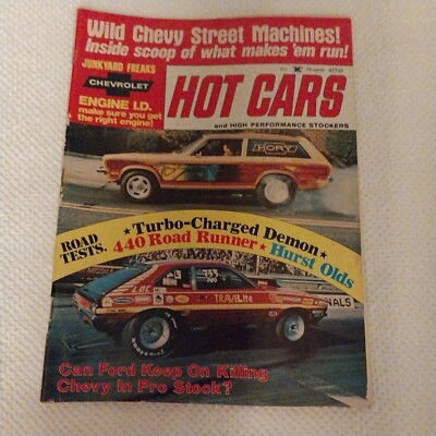 Hot Cars & High Performance Stockers Oct 73 Plymouth Roadrunner 1973 ...