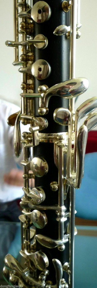 Silver Plated Professional Full Automatic ebonywood Oboe | eBay UK
