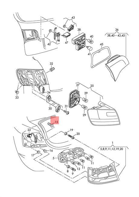 Genuine AUDI A3 S3 Sportback Lim. Quattro. A6 Collar Nut 10pcs ...