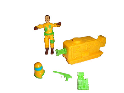Gi Joe 1991 echo warriors clean sweep crisp clean 99% complete | eBay