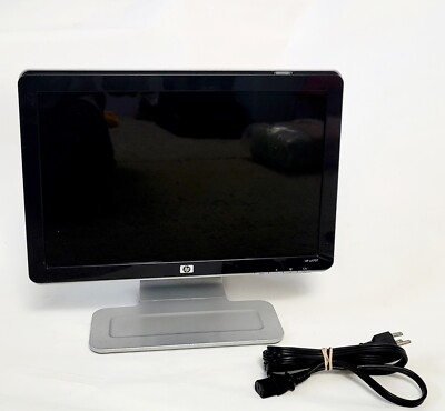 Hewlett-Packard Computer PC Monitor Widescreen HP W1707 17" LCD ...