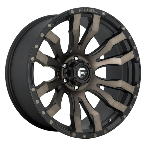 Fuel Off-Road 18x9 Wheel Matte Black D674 BLITZ 8x170 +1mm Aluminum Rim ...