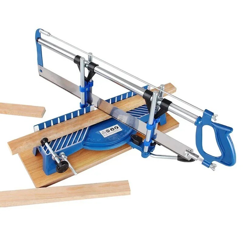 Manual Hand Miter Saw 45 Degree Miter Cut Woodworking Workshop Student ...