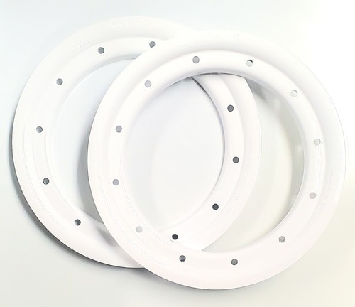 Pair 8" Atv Beadlock Rear Rings for Alba Racing & DWT Beadlock Wheels ...