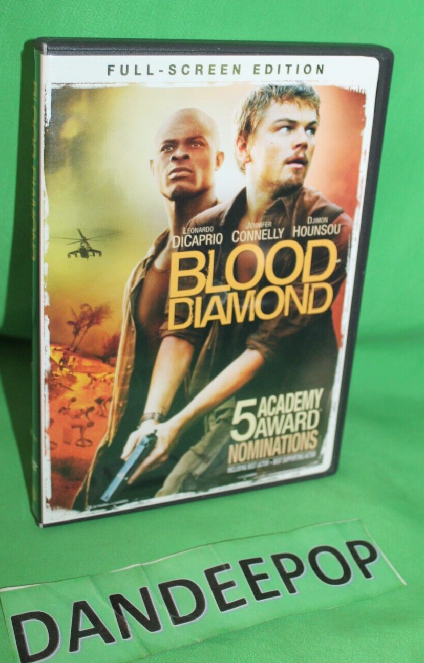 Blood Diamond Full Screen DVD Movie 85391117612| eBay