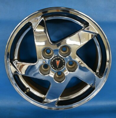 Pontiac Grand Prix 2004-2006 Used OEM Wheel 16x6.5 Factory 16" Rim ...