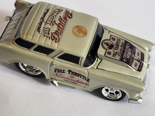 Muscle Machines FULLTHROTTLEMoonshine 1955 Chevy NOMAD custom | eBay