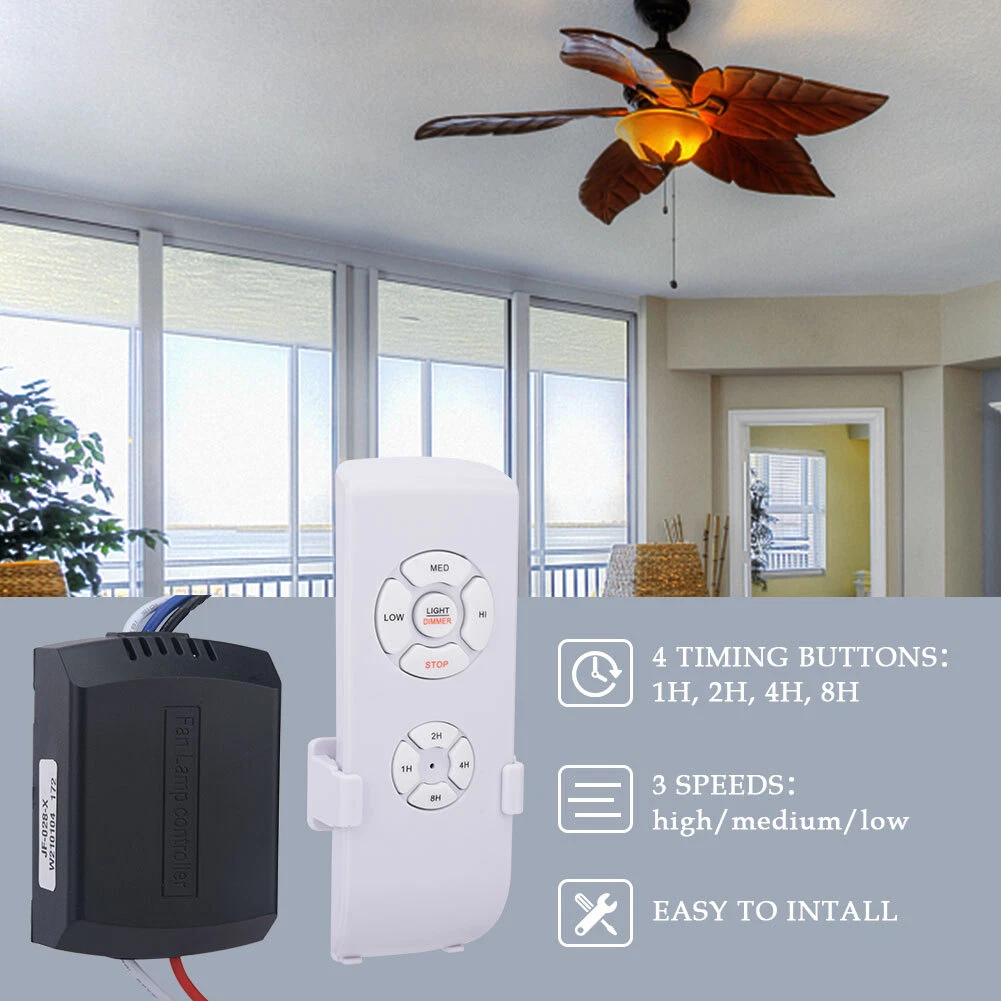 How To Wire A Ceiling Fan Remote | Shelly Lighting