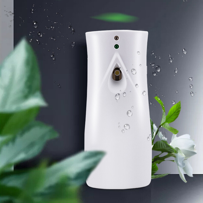 2X(Automatic Perfume Dispenser Spray Air Fresheners Fragrance Sprayer ...