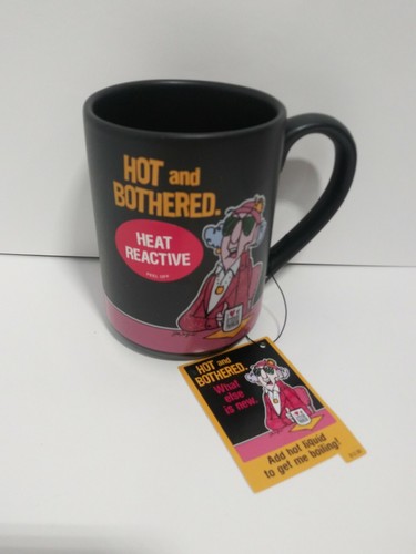 Maxine Hallmark heat reactive mug Hot and Bothered Coffee Cup, Maxine ...
