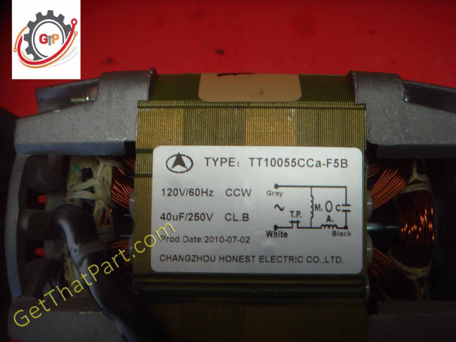 Staples SPL-TXC18A Paper Shredder 120V Complete Main Motor Assembly | eBay