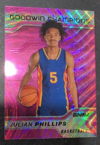 2023 Goodwin Champions Julian Phillips RC Pink Wave #P43 | eBay