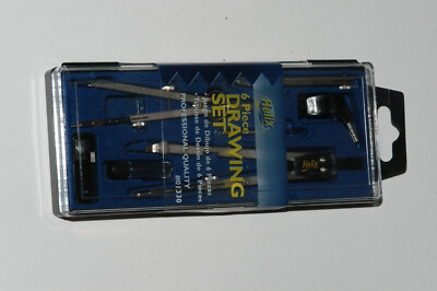 Helix 6 Piece Technical DRAWING SET #1330 | eBay