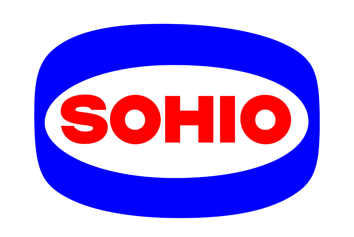 Sohio Logo Ad Retangle High Quality Metal Magnet 2.75 x 4 inches 9341 ...