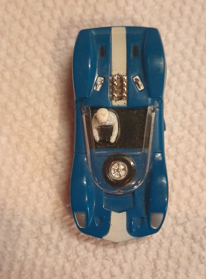 Aurora T-Jet #1397 Blue McLaren Elva Body | eBay