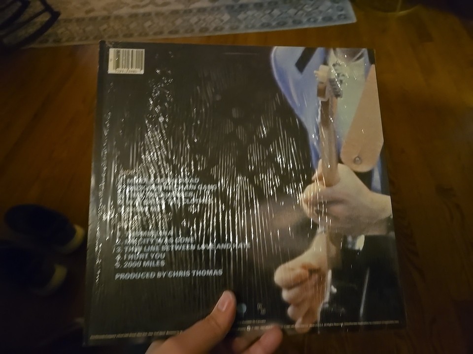 THE PRETENDERS -Learning to Crawl Vinyl 1984, 1st US Press, Shrink, W ...