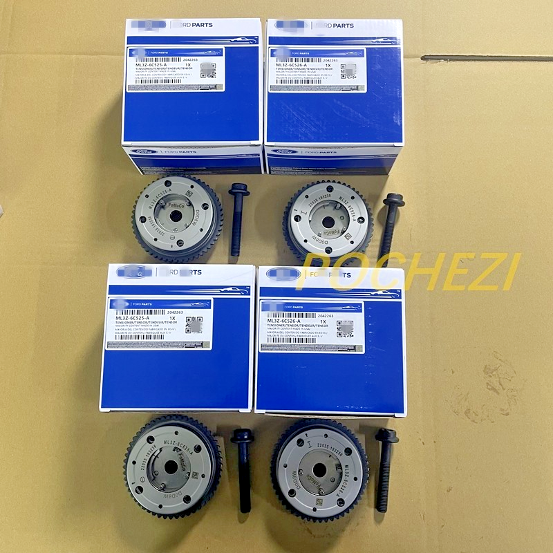 New Ecoboost Chains, Guides, Tensioners W/ PHASERS KIT FOR 17-24 Ford ...