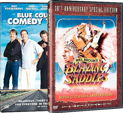 Blue Collar Comedy Tour: The Movie/Blazing Saddles (DVD, 2005, 2-Disc ...