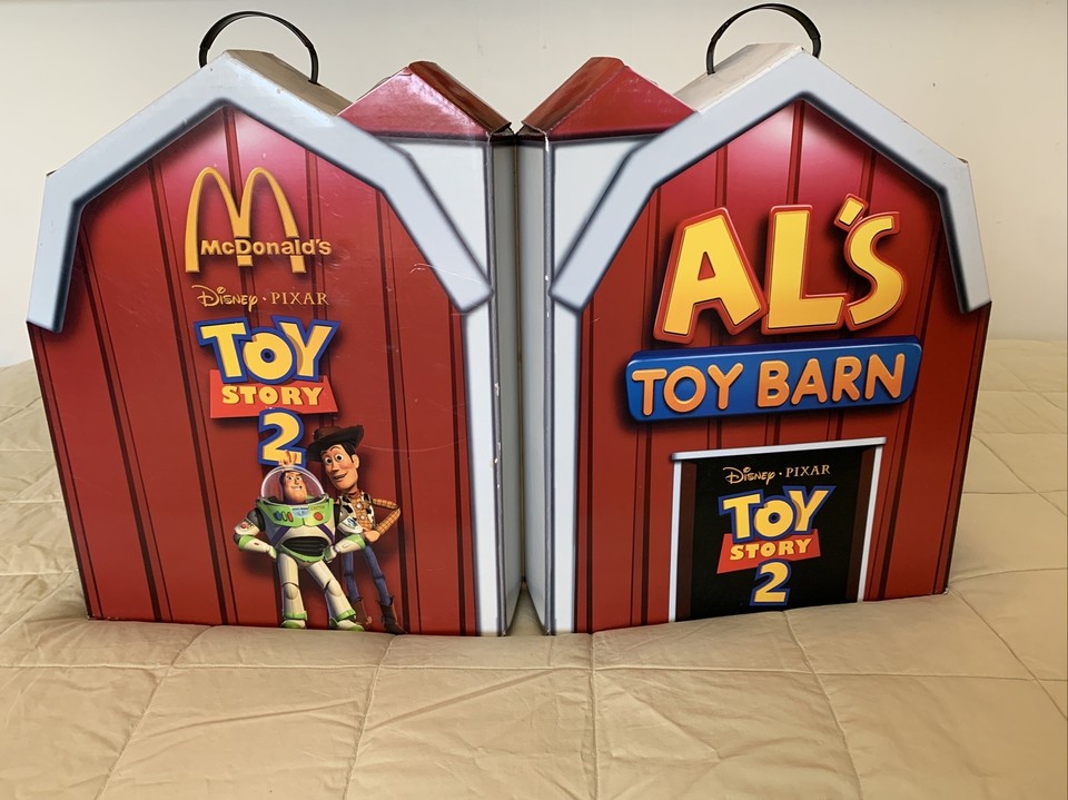 1999 Al's Toy Barn Toy Story 2 Disney McDonalds Limited Edition Box Set ...