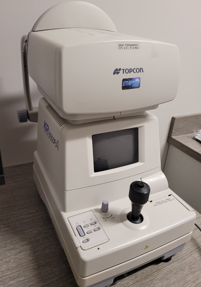 Topcon KR-8000PA Autorefractor / Topographer **USED** **Needs ...