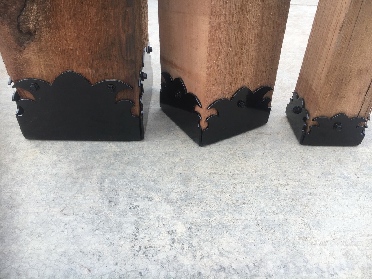 Decorative Post Anchors | Shelly Lighting