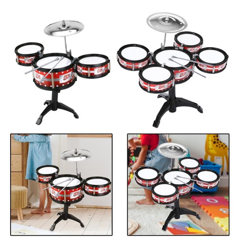 Band Rock Set, Educational Drum Set for Toddlers, Percussion Toys ...