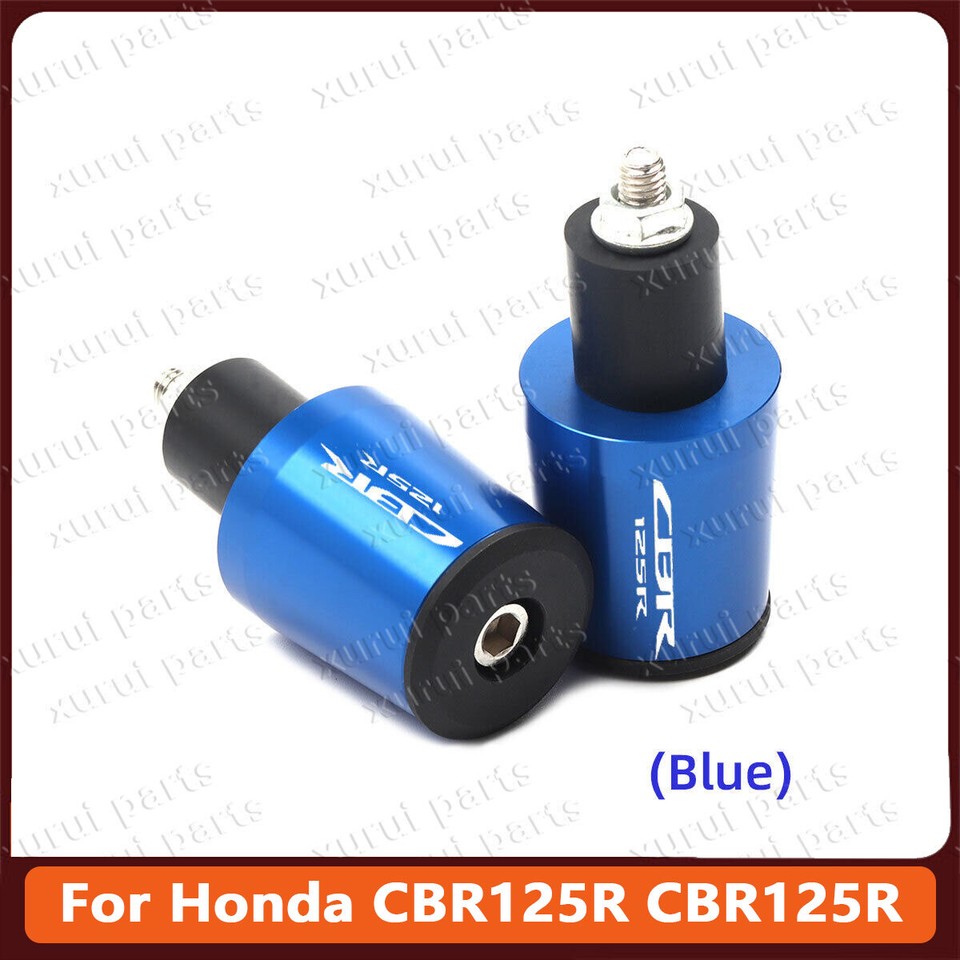 Motorcycle Universal Handle Bar Cap End Plugs For Honda CBR125R CBR125R ...
