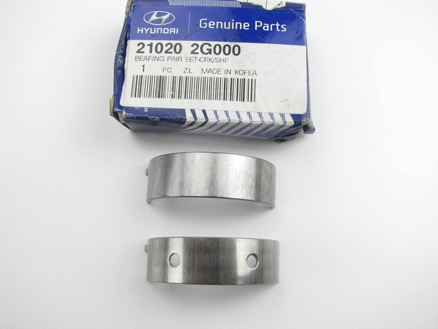 Hyundai OEM 06-15 Sonata-engine Crankshaft Crank Main Bearing ...
