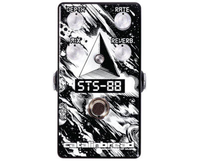 Catalinbread STS-88 Flanger/Reverb Pedal - Open Box | eBay