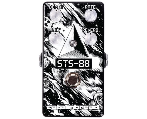Catalinbread STS-88 Flanger/Reverb Pedal - Open Box | eBay