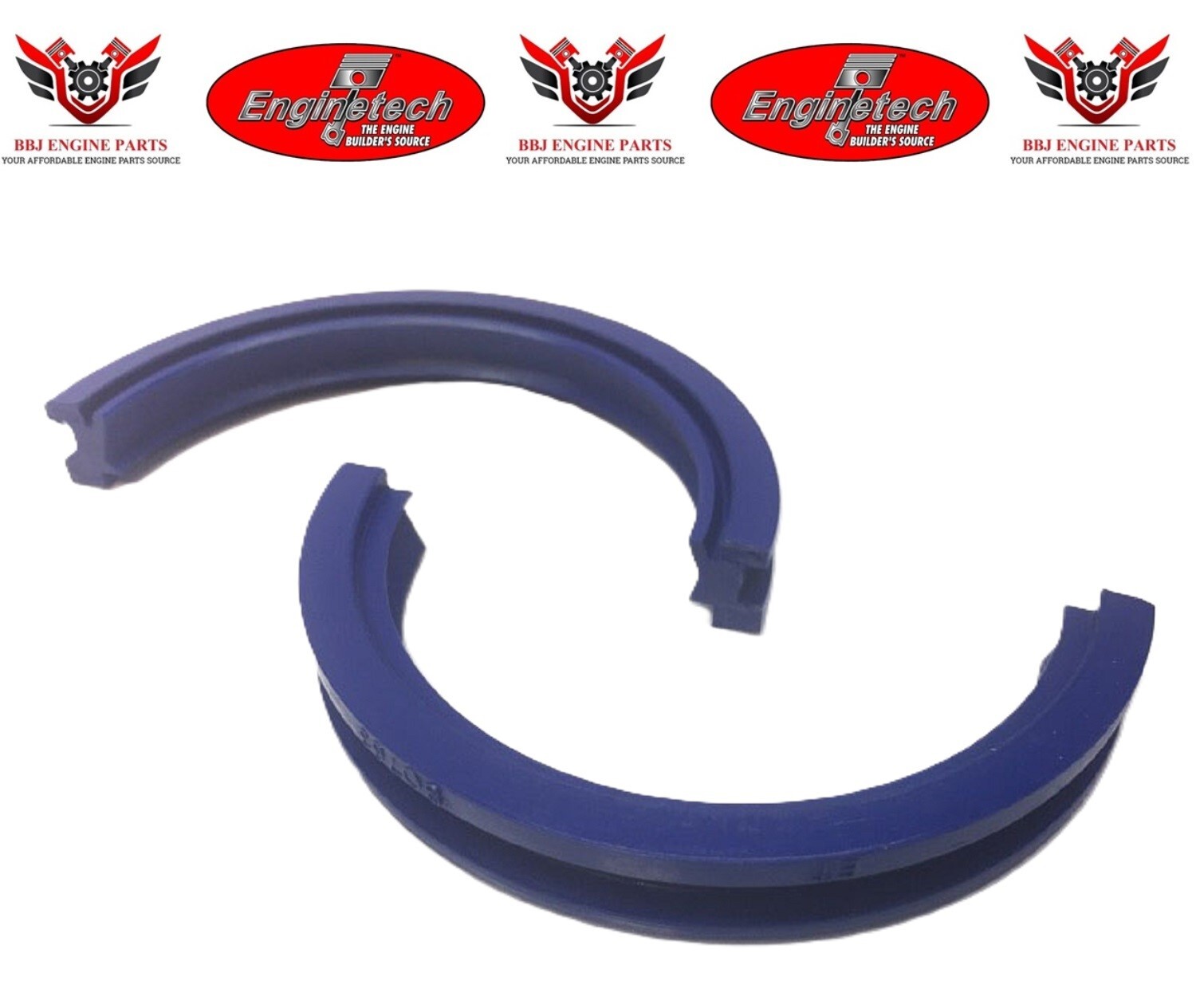 Chevrolet GMC 305 350 400 Sbc 1959 - 1985 Enginetech Double Lip Rear ...