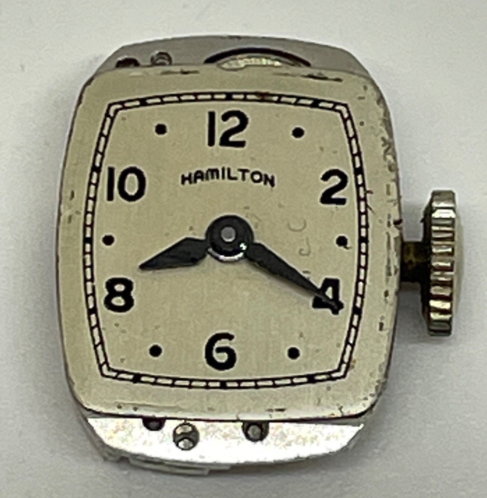 HAMILTON 911 MOVEMENT 17 Jewels For Parts | eBay