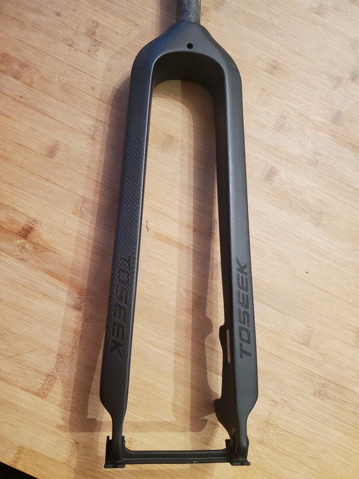 TOSEEK Full Carbon MTB Rigid Fork | eBay