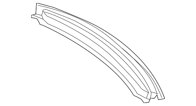 MERCEDES OEM 15-17 C300 Rear Body-rear Panel 2056400971 for sale online ...