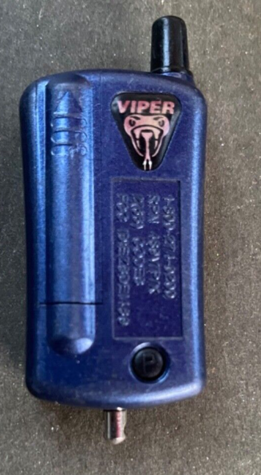VIPER LCD SMART KEYFOB 4 BUTTONS OEM EZSDEI7701 | eBay